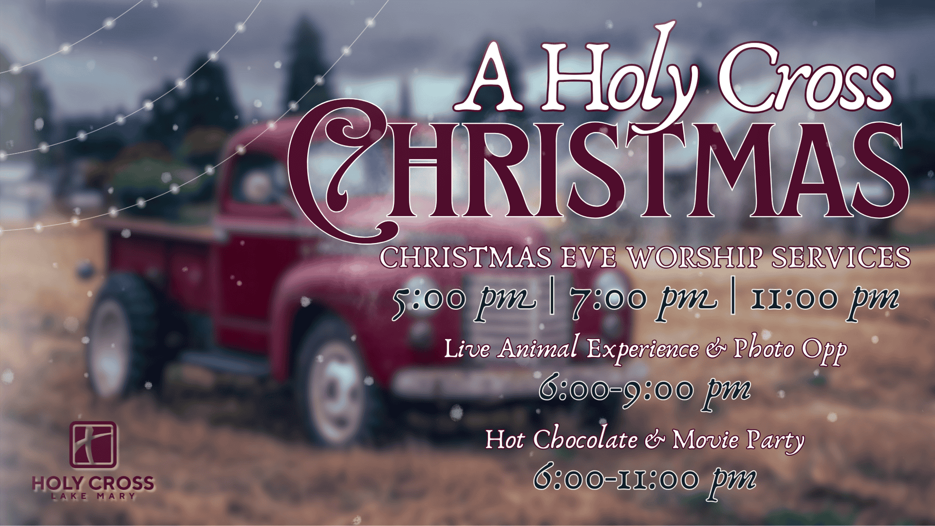 A Holy Cross | Holy Cross Lake Mary